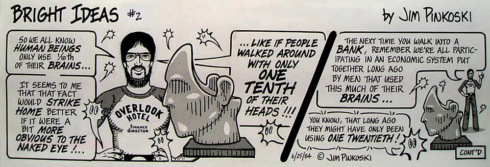 My Comic Strips – The Banking Solution