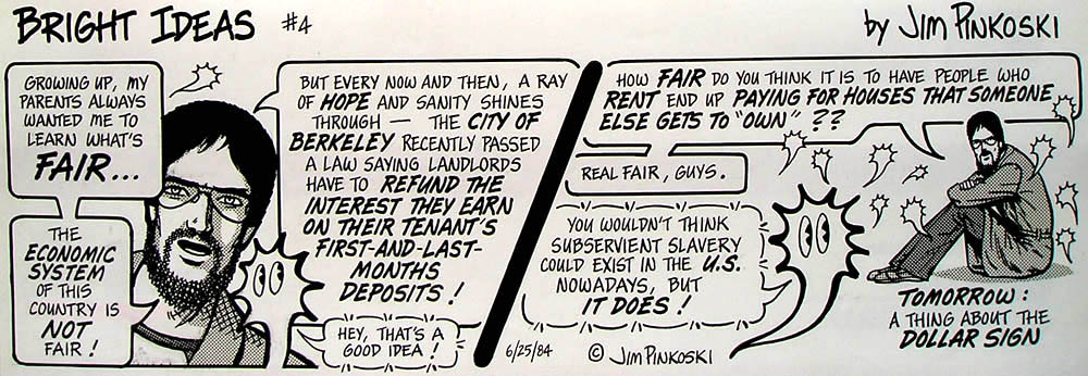 My Comic Strips – The Banking Solution