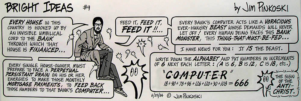 My Comic Strips – The Banking Solution
