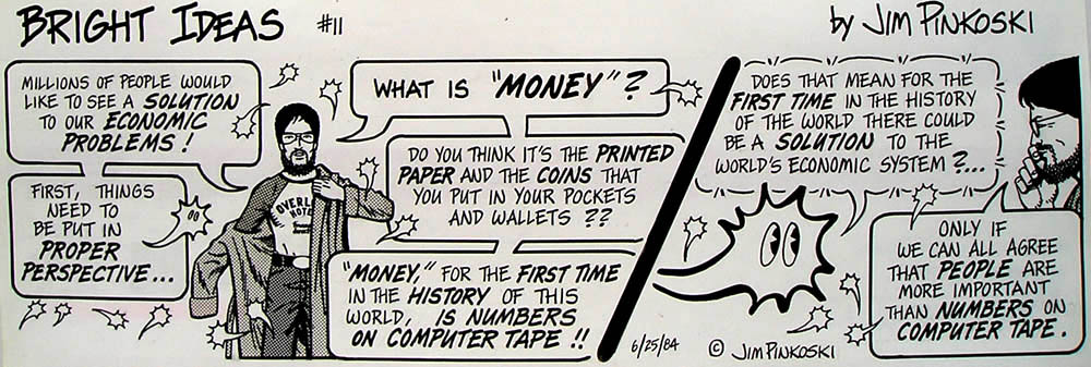 My Comic Strips – The Banking Solution
