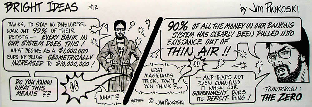 My Comic Strips – The Banking Solution